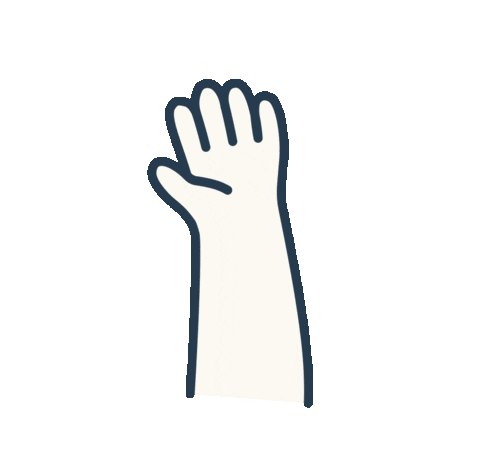 Waving Hand Gif