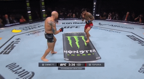 Media - UFC Fight Night: Emmett vs Topuria GIFS | Sherdog Forums | UFC ...