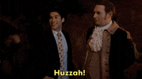 Huzzah Gif
