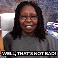 Not Bad Reaction Gif