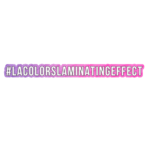 L.A. COLORS Cosmetics Laminating Effect GIFs on GIPHY - Be Animated