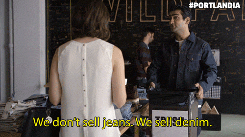 Raw Denim GIFs - Get the best GIF on GIPHY