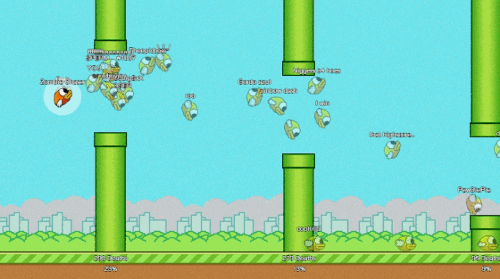 Flappy Bird Animated Gif