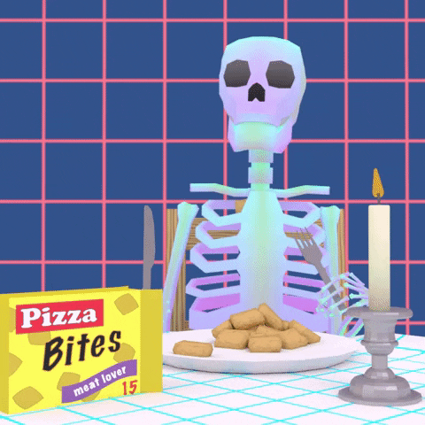 Pizza Rolls Eating GIF by jjjjjohn - Find & Share on GIPHY
