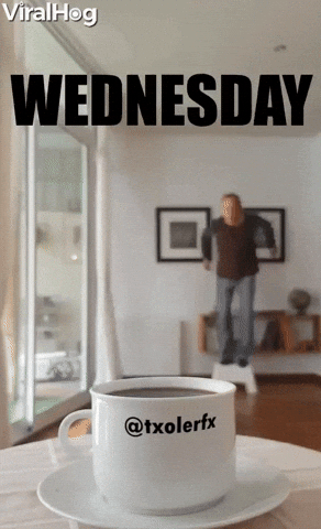 Wednesday Morning GIF by ViralHog - Find & Share on GIPHY