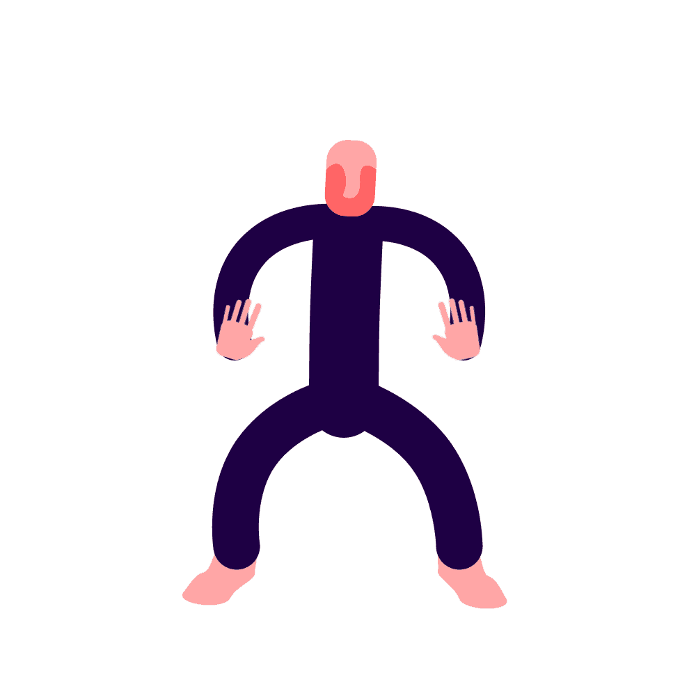 Dance Loop Sticker by Lorenzo Mercanti for iOS & Android | GIPHY