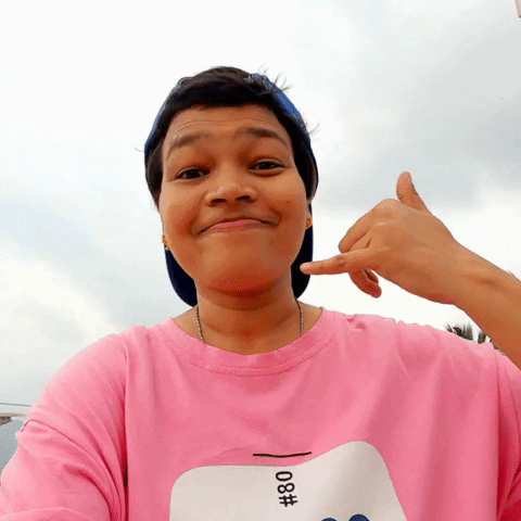 Call Me Sign GIFs - Find & Share on GIPHY