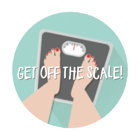 Diet Scale Sticker by Maraboli Media for iOS & Android | GIPHY