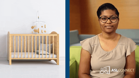 American Sign Language Crib GIF by ASL Connect - Find & Share on GIPHY