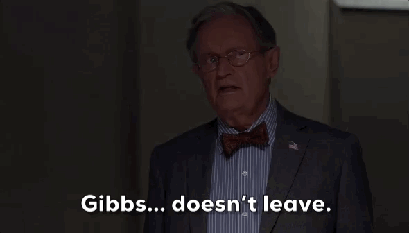 Jethro Gibbs GIF by CBS - Find & Share on GIPHY