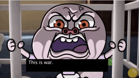 Esto Es La Guerra GIFs - Get the best GIF on GIPHY