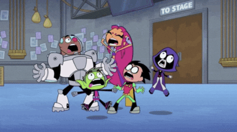 Teen Titans Go Robin GIF by Cartoon Network EMEA - Find & Share on GIPHY