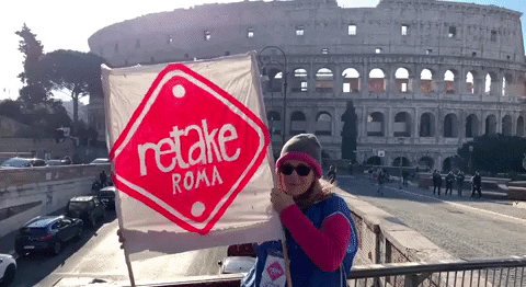 Rome Colosseo GIF by Retake Roma - Find & Share on GIPHY