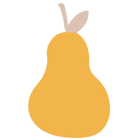 Pear Pera Sticker by Physalis Estúdio de Criação for iOS & Android | GIPHY