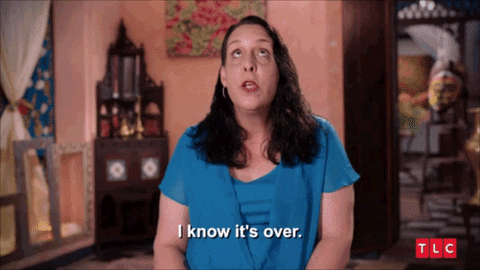 I-know-its-over GIFs - Get the best GIF on GIPHY
