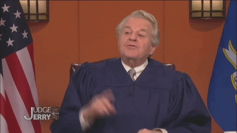 Point GIF by Judge Jerry - Find & Share on GIPHY