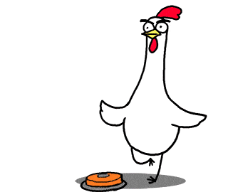 Chicken Explode GIF by happydog - Find & Share on GIPHY