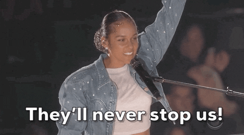 Theyll Never Stop Us GIFs - Get the best GIF on GIPHY