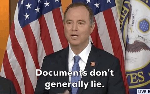 Documents Dont Genreally Lie GIFs - Get the best GIF on GIPHY