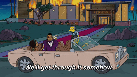 The Simpsons Goodbye GIF by AniDom - Find & Share on GIPHY