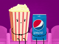 Movie Theater Popcorn Gif