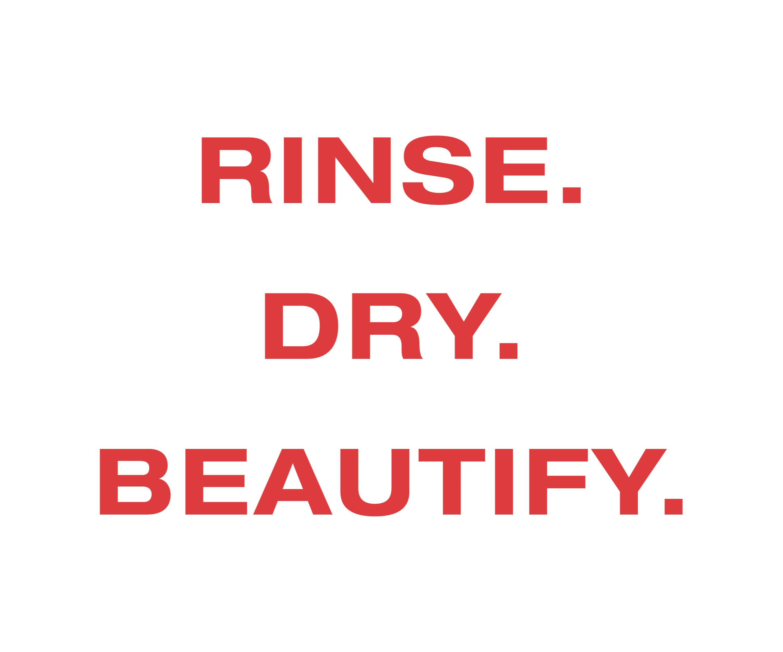 Beauty Rinse Sticker by SLG Brands for iOS & Android | GIPHY