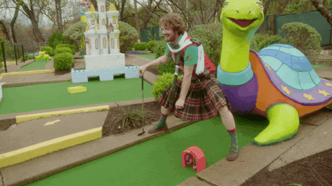 Golfing Putt Putt GIF by Rooster Teeth - Find & Share on GIPHY