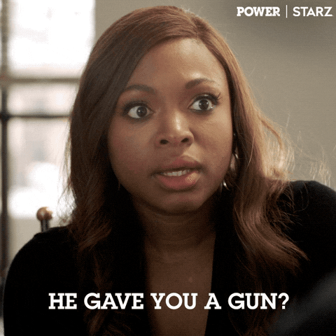 He Gave You A Gun GIFs - Get the best GIF on GIPHY