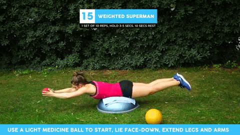 Exercise-on-bosu-ball GIFs - Get the best GIF on GIPHY