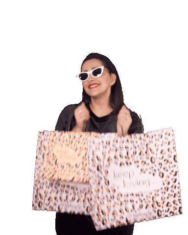 Shopping Elmira Sticker by keep loving for iOS & Android | GIPHY