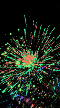 Diwali Fireworks Animated Gif