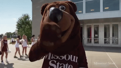 Boomer GIF by Missouri State University - Find & Share on GIPHY