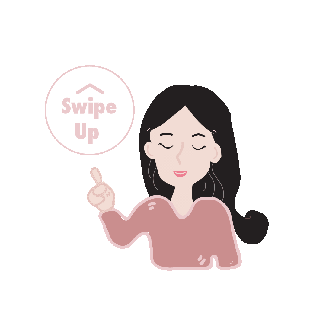 Swipe Sticker by thelusterlab for iOS & Android | GIPHY