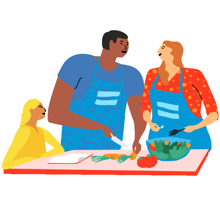 Gender Equality Family Sticker by UN Women for iOS & Android | GIPHY