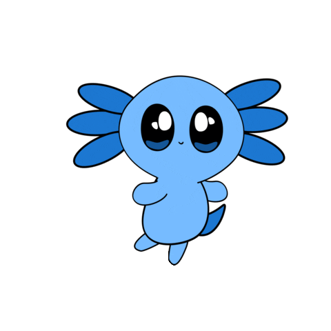 Axol and Friends GIFs on GIPHY - Be Animated