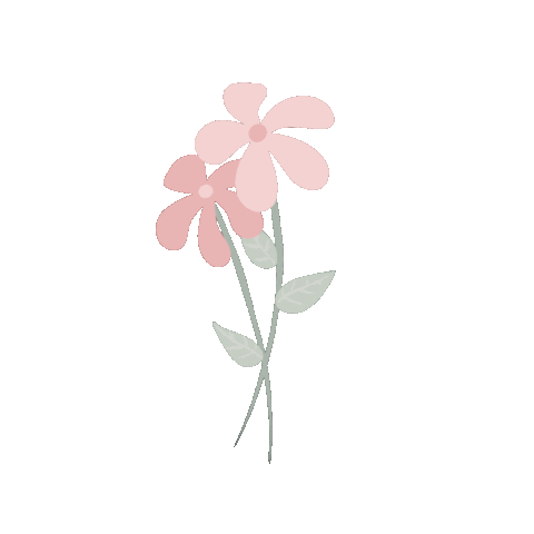 Flower Sticker by Designmageriet for iOS & Android | GIPHY