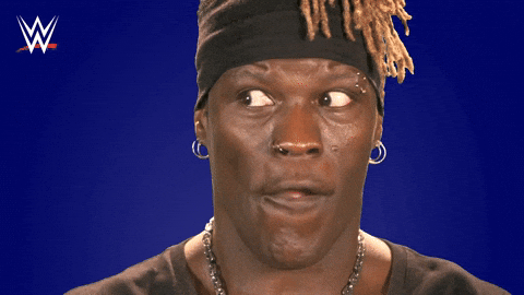 New R-Truth GIFs? Interesting... by WWE | GIPHY