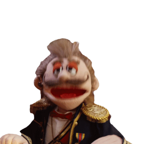 Happy Lucky Day Sticker by Crank Yankers for iOS & Android | GIPHY