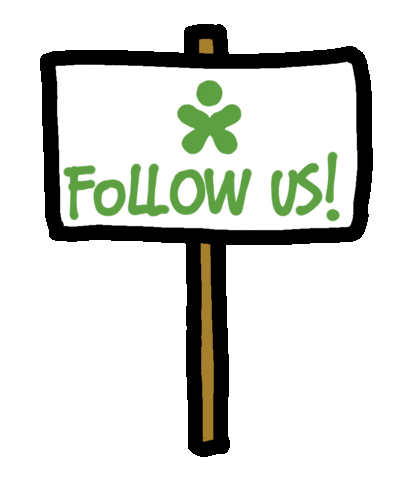 Follow Sticker by Mani Tese for iOS & Android | GIPHY