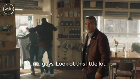 Doctor Who: Fugitive of the Judoon by Doctor Who | GIPHY