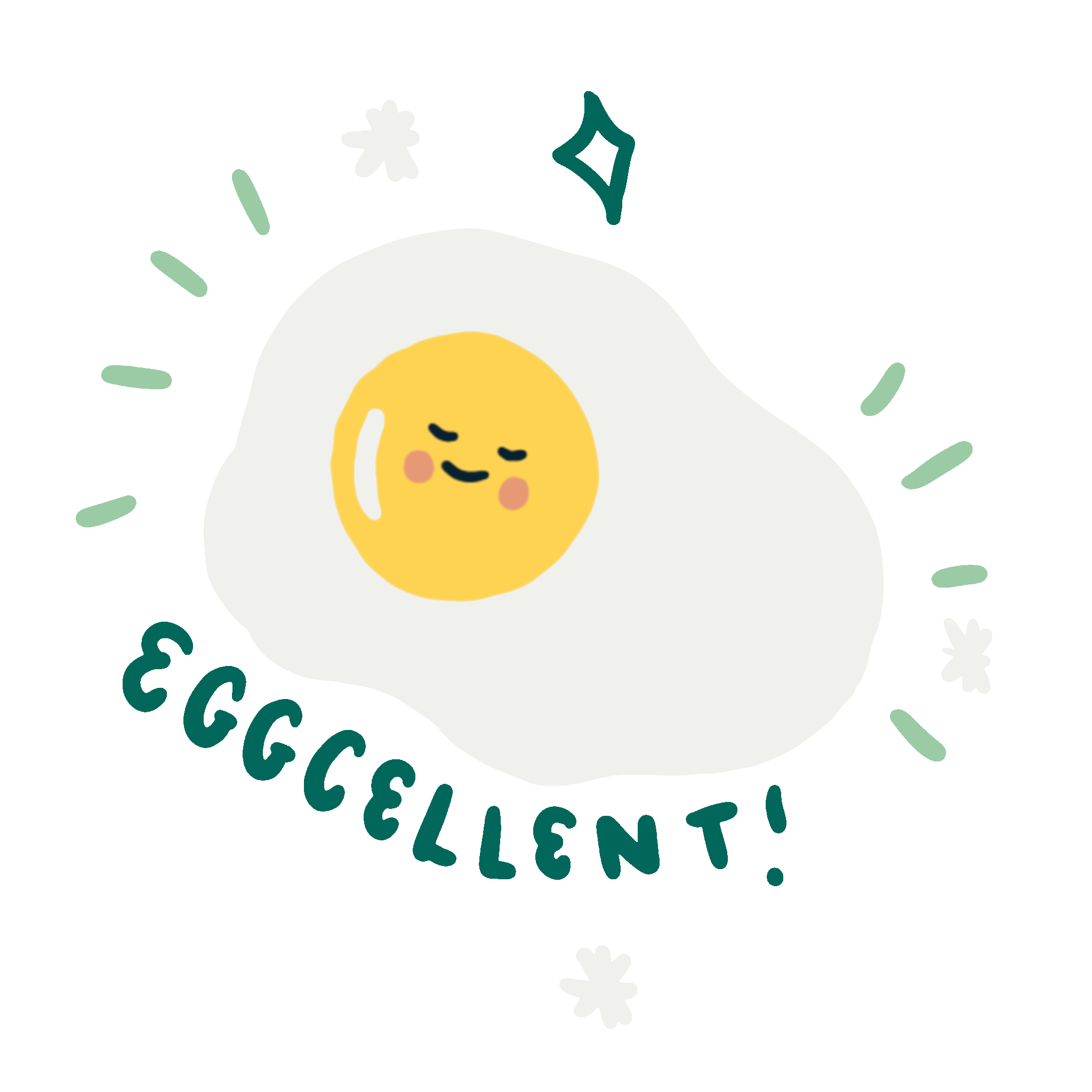 Egg Sticker for iOS & Android | GIPHY