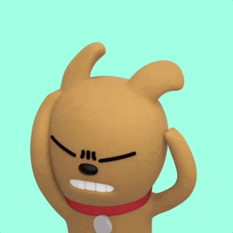 Kakao Friends Dog GIF - Find & Share on GIPHY