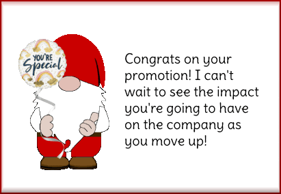 Promotion Congratulations Gif