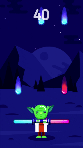 Knight Sabers GIFs - Get the best GIF on GIPHY