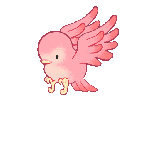 Transparent Animated Bird Gif