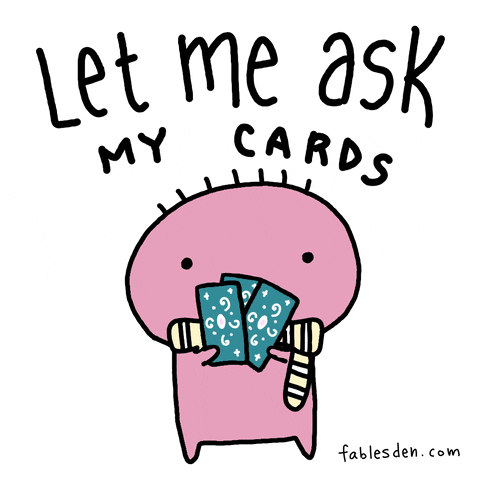 Reading Cards GIFs - Get the best GIF on GIPHY