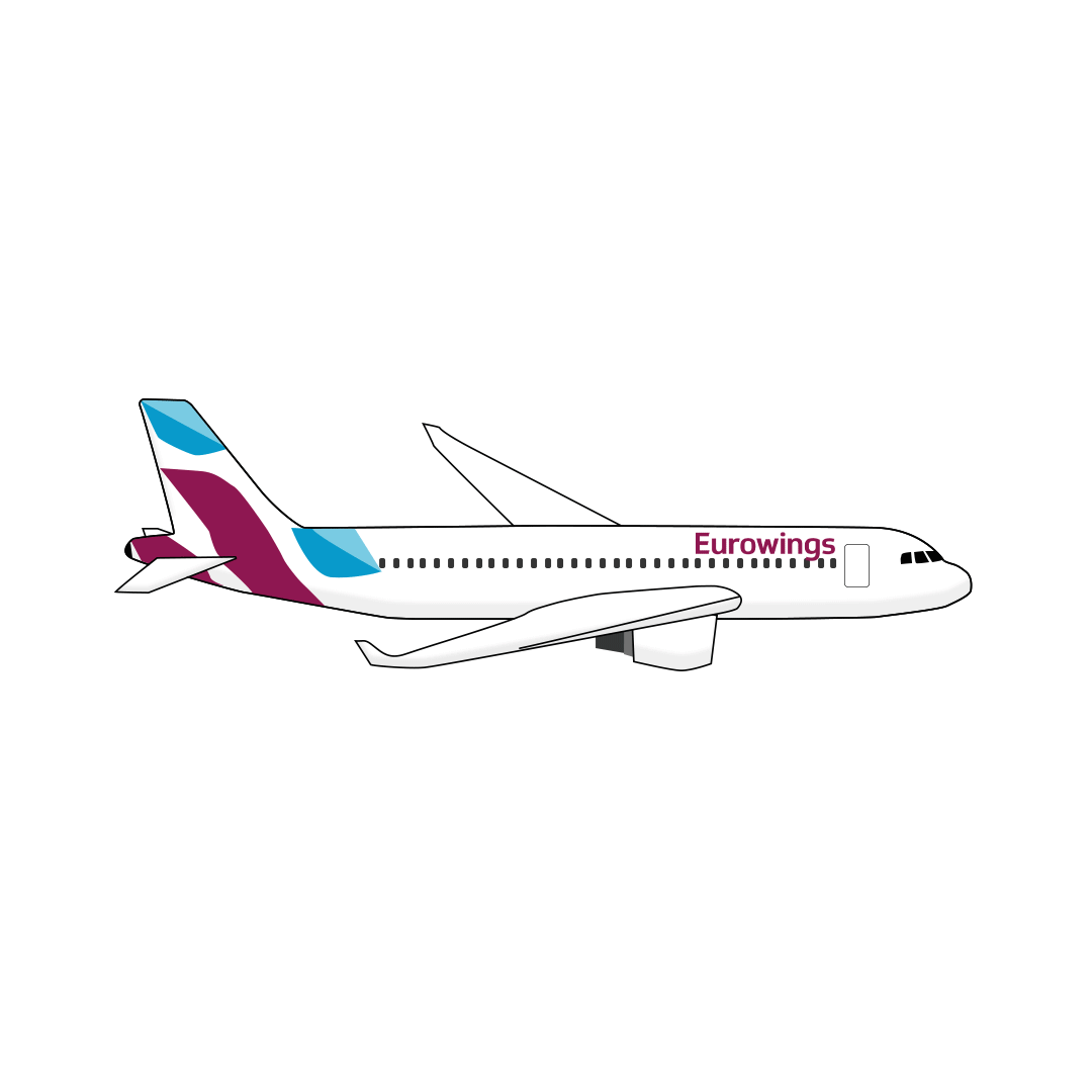 Take Off Love Sticker by Eurowings for iOS & Android | GIPHY