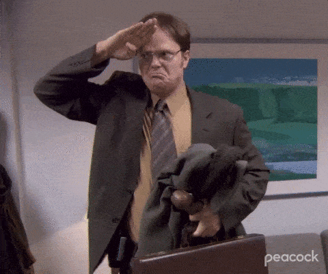Season 3 Goodbye GIF by The Office - Find & Share on GIPHY