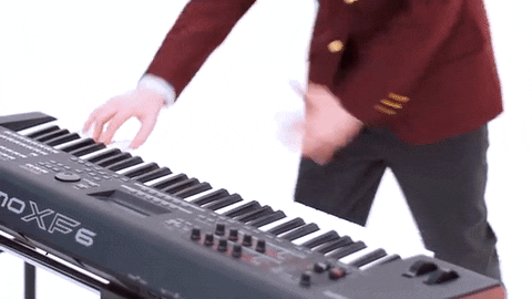 Keyboard GIF by School of Rock the Musical - Find & Share on GIPHY