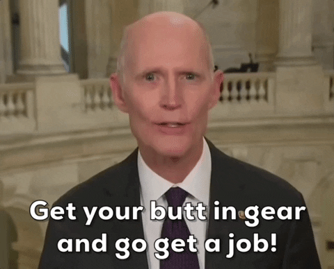 Rick Scott Social Security GIFs - Get the best GIF on GIPHY